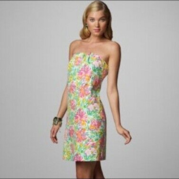 Lilly Pulitzer | Dresses | Keetan Dress Little Lillet | Poshmark